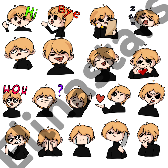 elinastars's Commission Form | Artistree