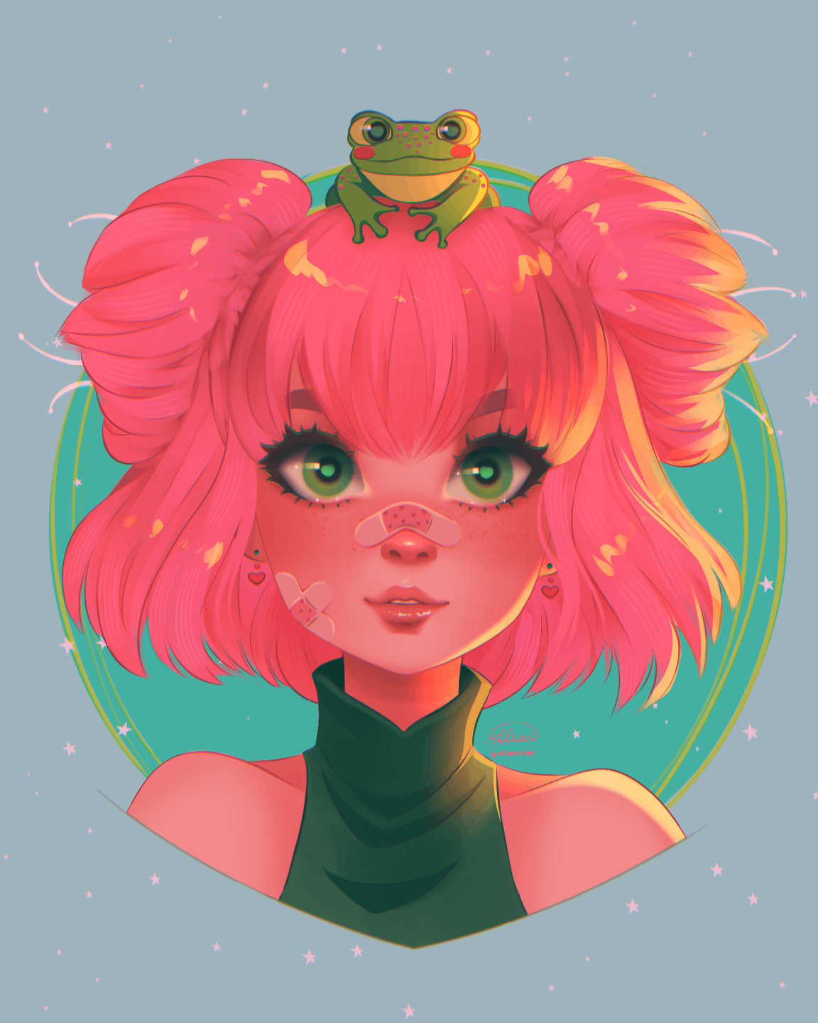 ellenstart's Commission Form | Artistree