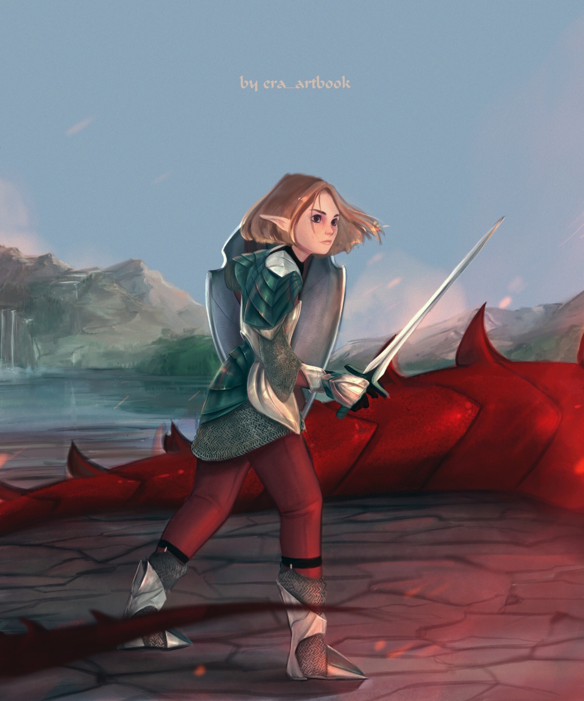 eraartbook's Commission Form | Artistree