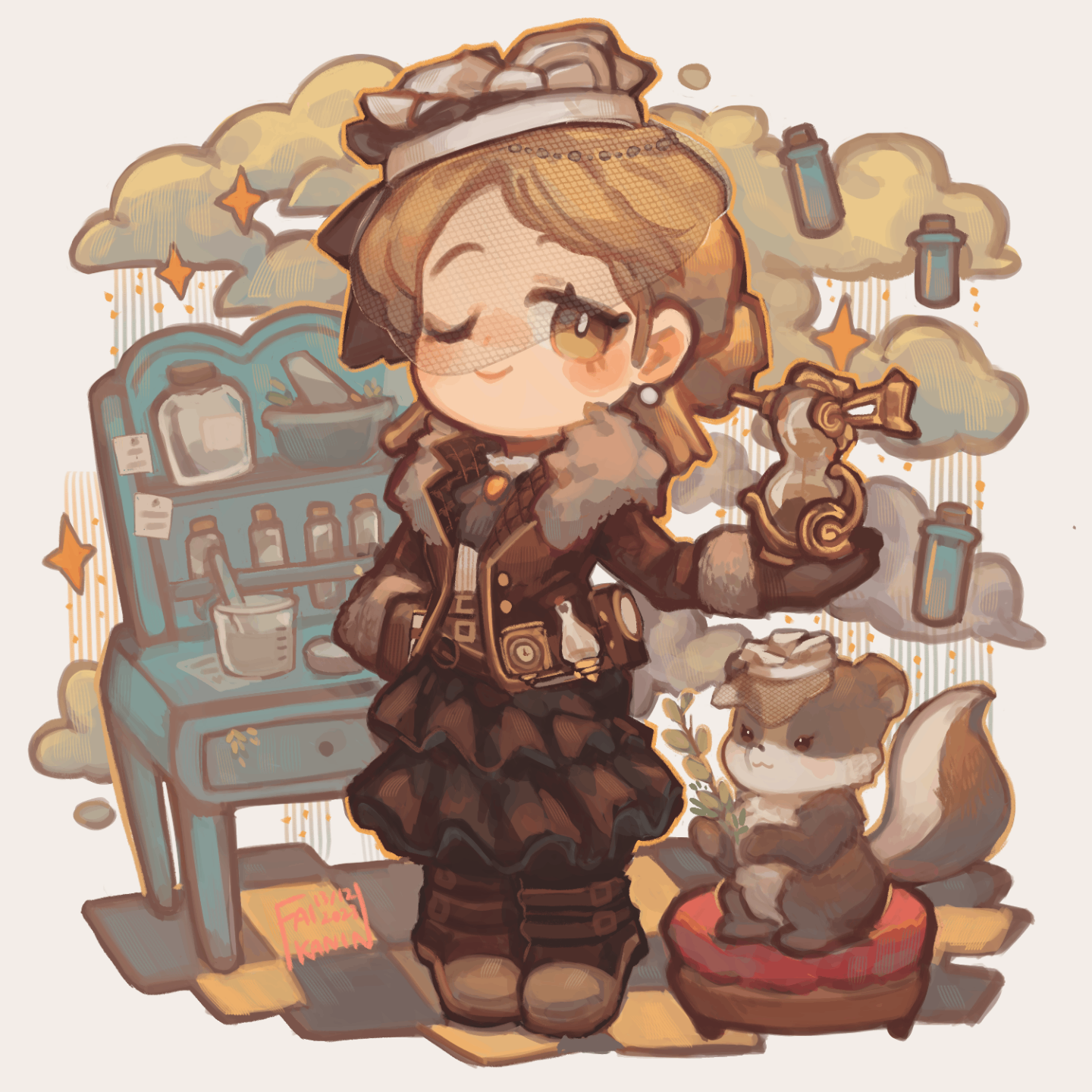 fairefly's Commission Form | Artistree