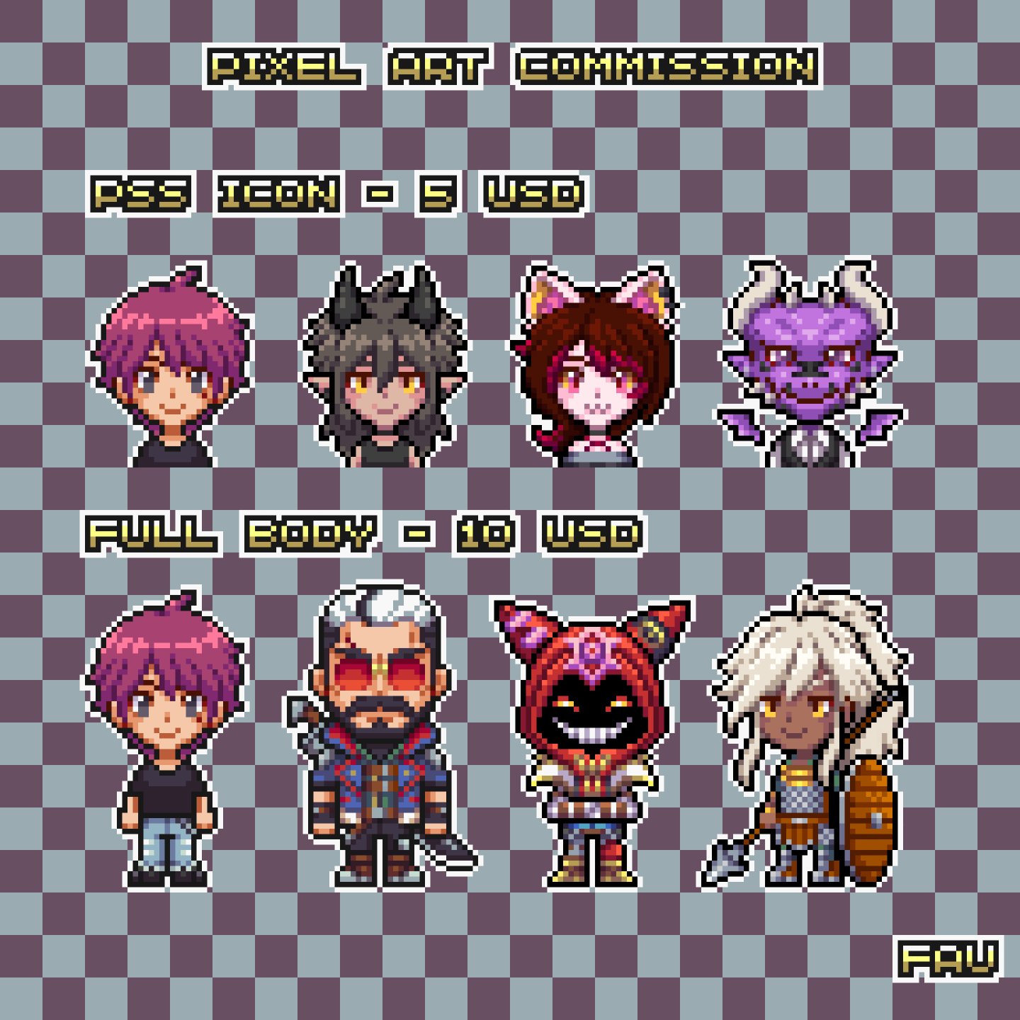 fausprites's Commission Form | Artistree