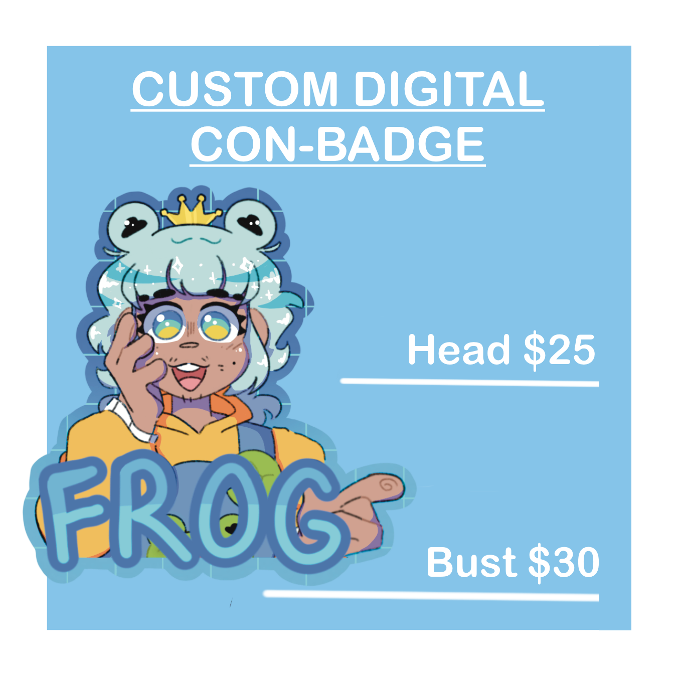 frog_frussy's Commission Form | Artistree