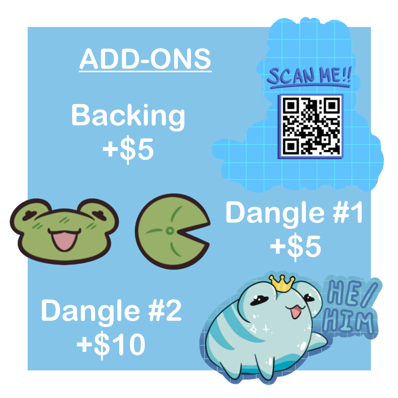 frog_frussy's Commission Form | Artistree