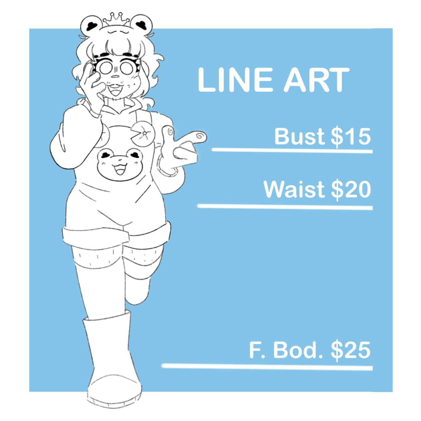 frog_frussy's Commission Form | Artistree