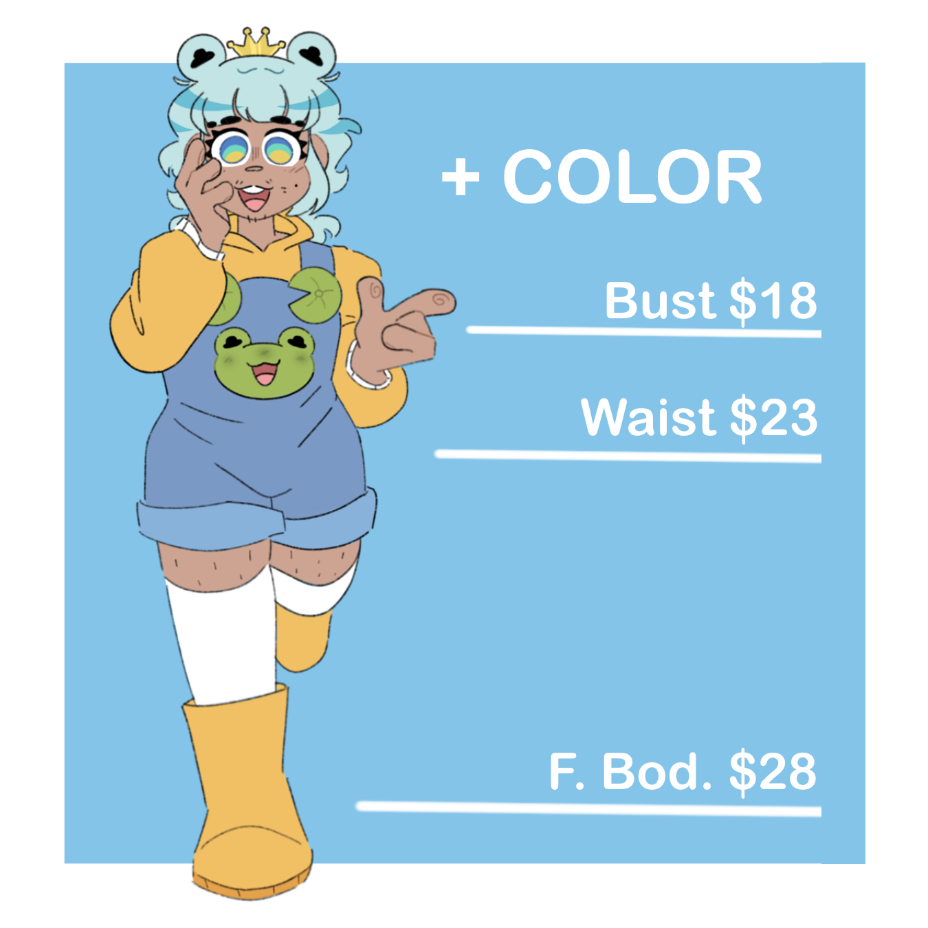 frog_frussy's Commission Form | Artistree