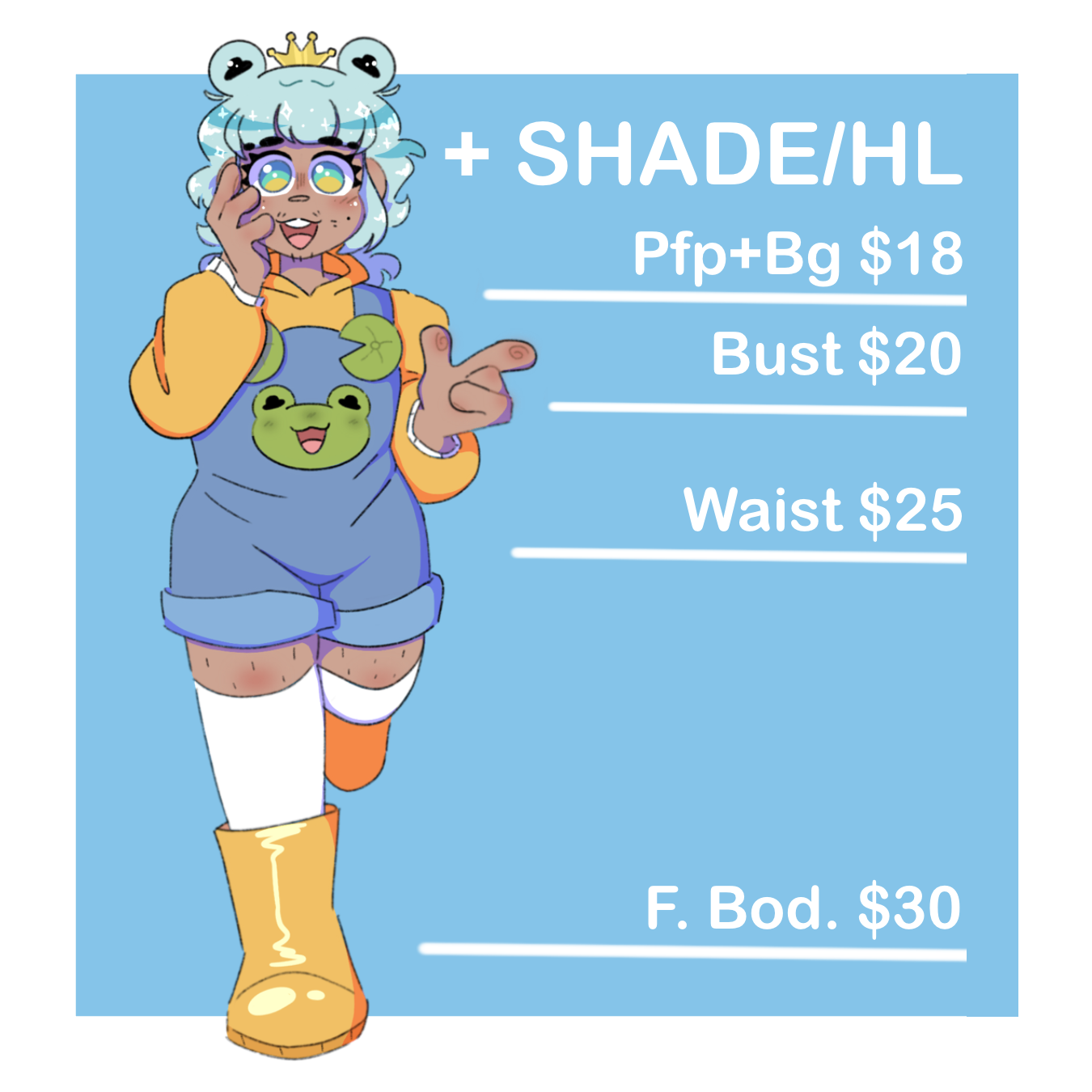 frog_frussy's Commission Form | Artistree