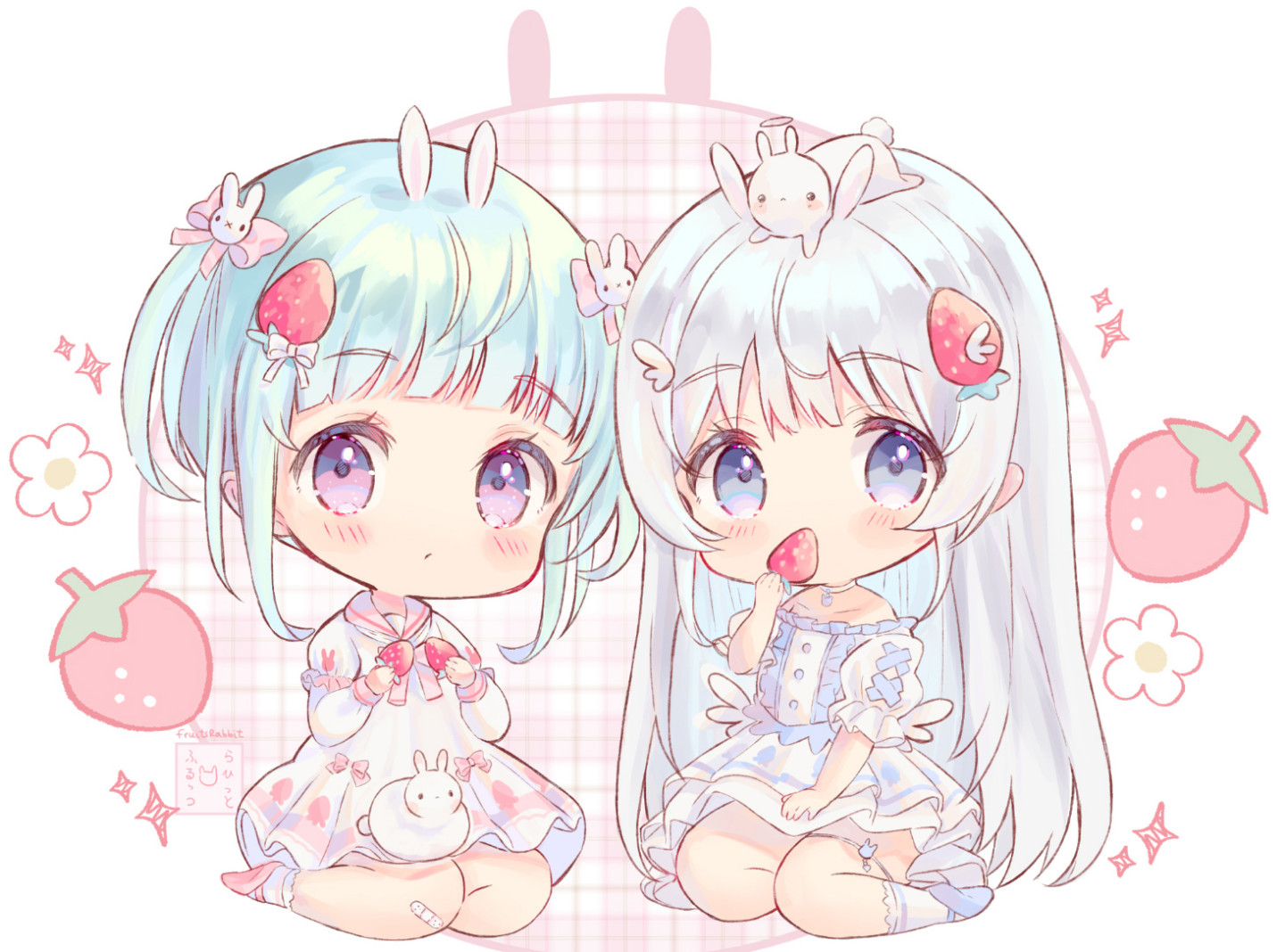 fruitsrabbit's Commission Form | Artistree