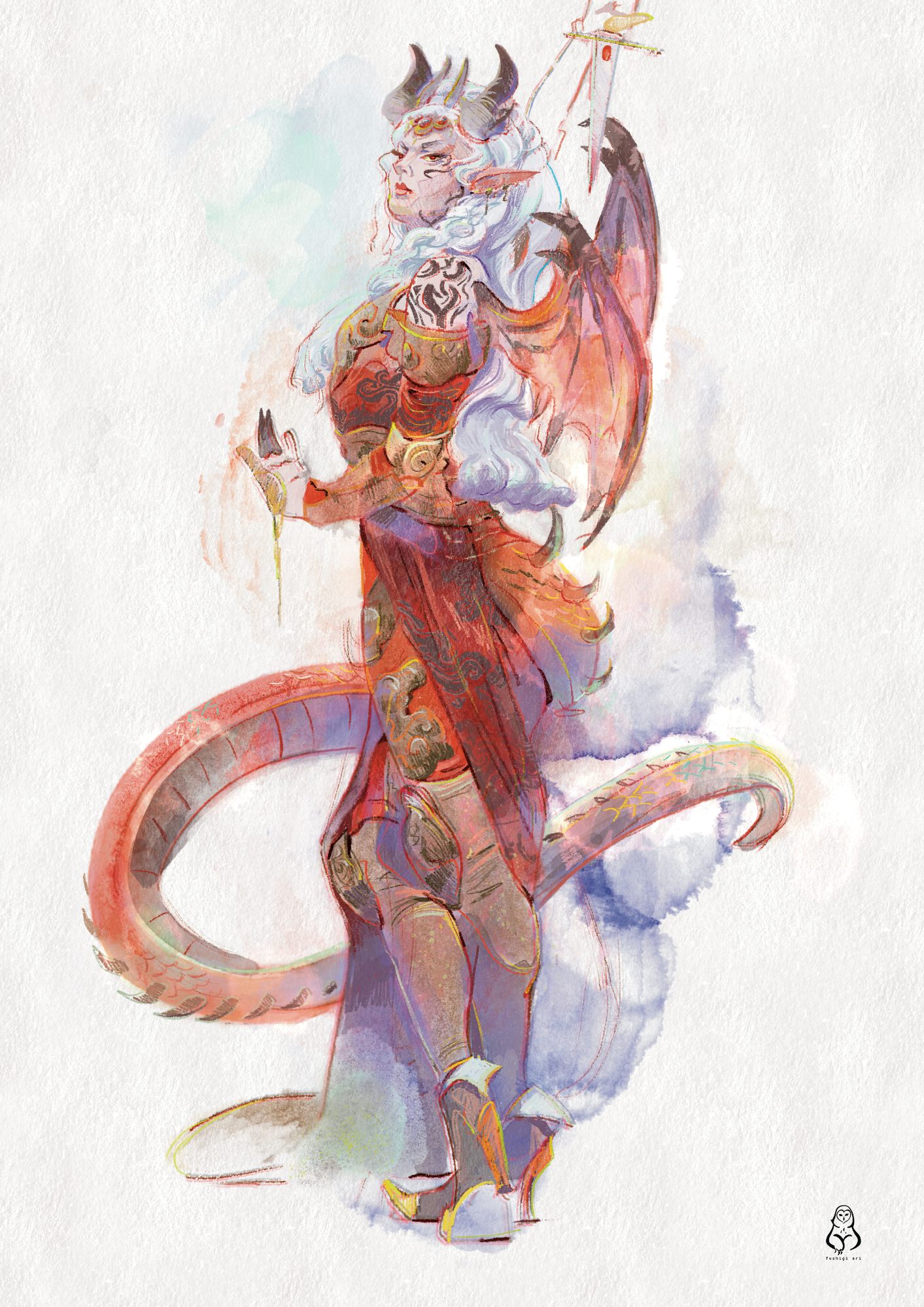 fushigiari's Commission Form | Artistree