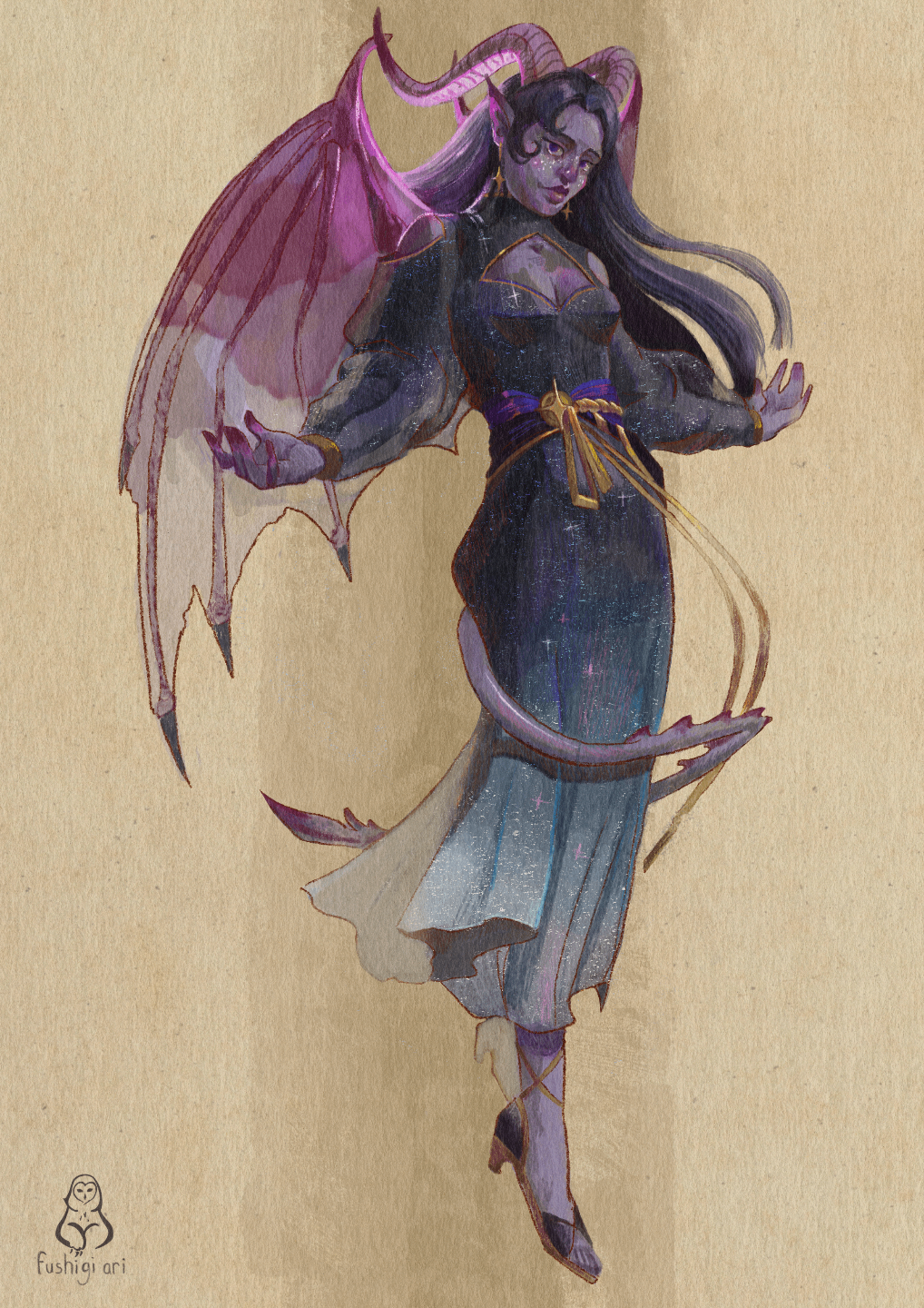 fushigiari's Commission Form | Artistree