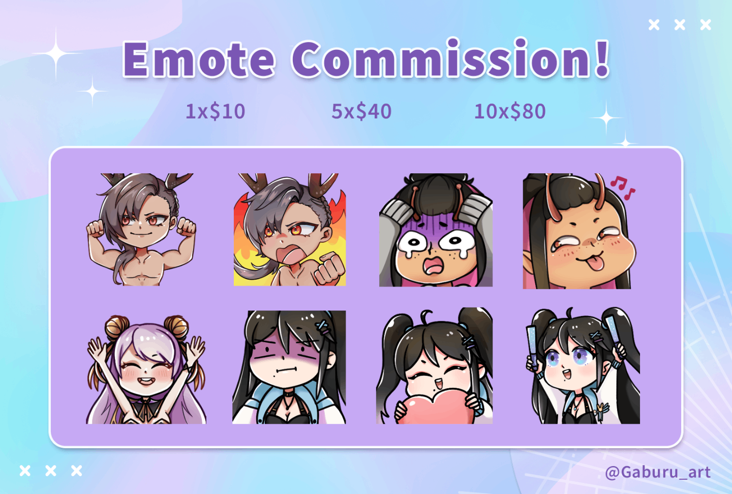 gaburu's Commission Form | Artistree