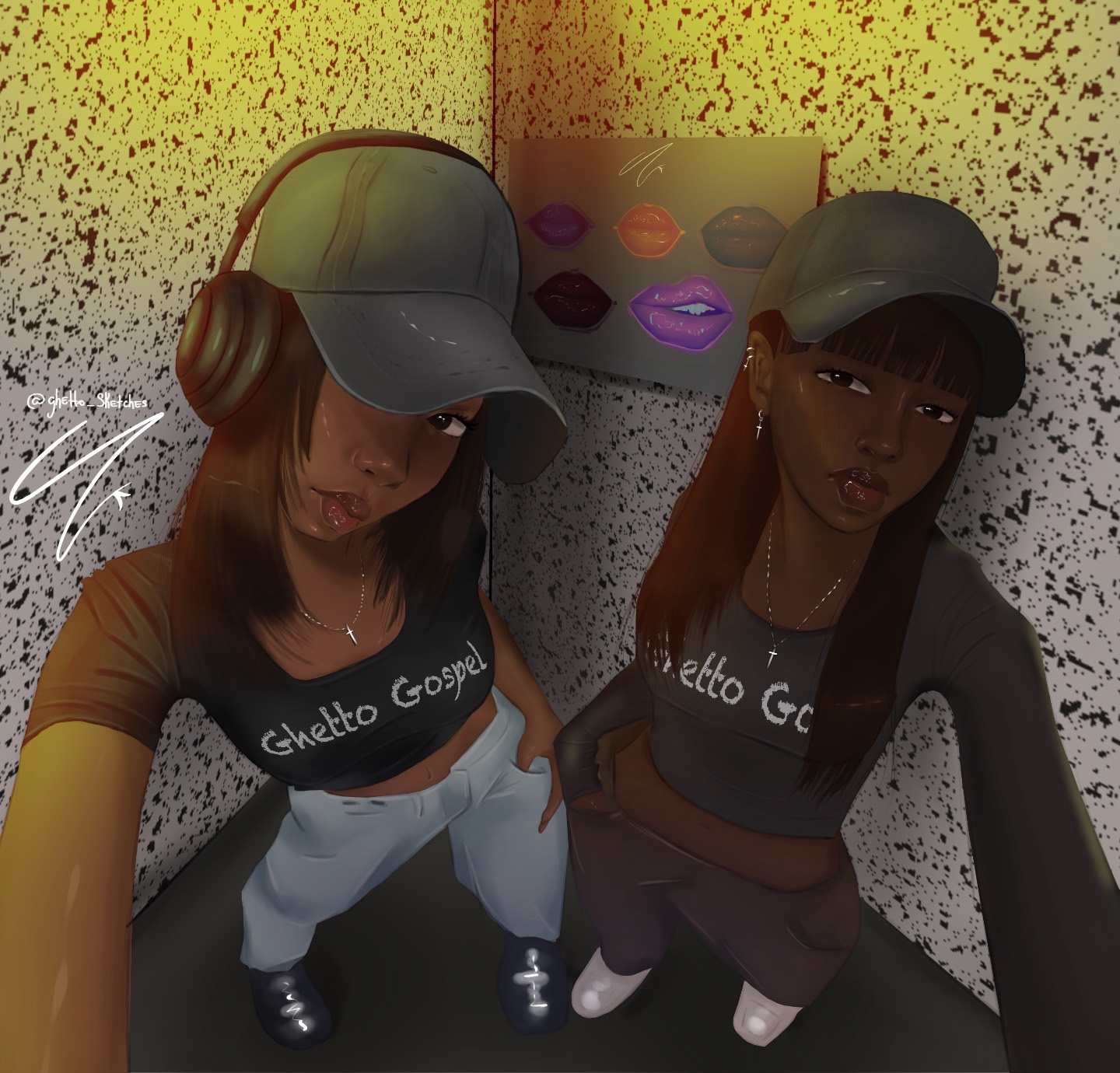 ghettosketches's Commission Form | Artistree