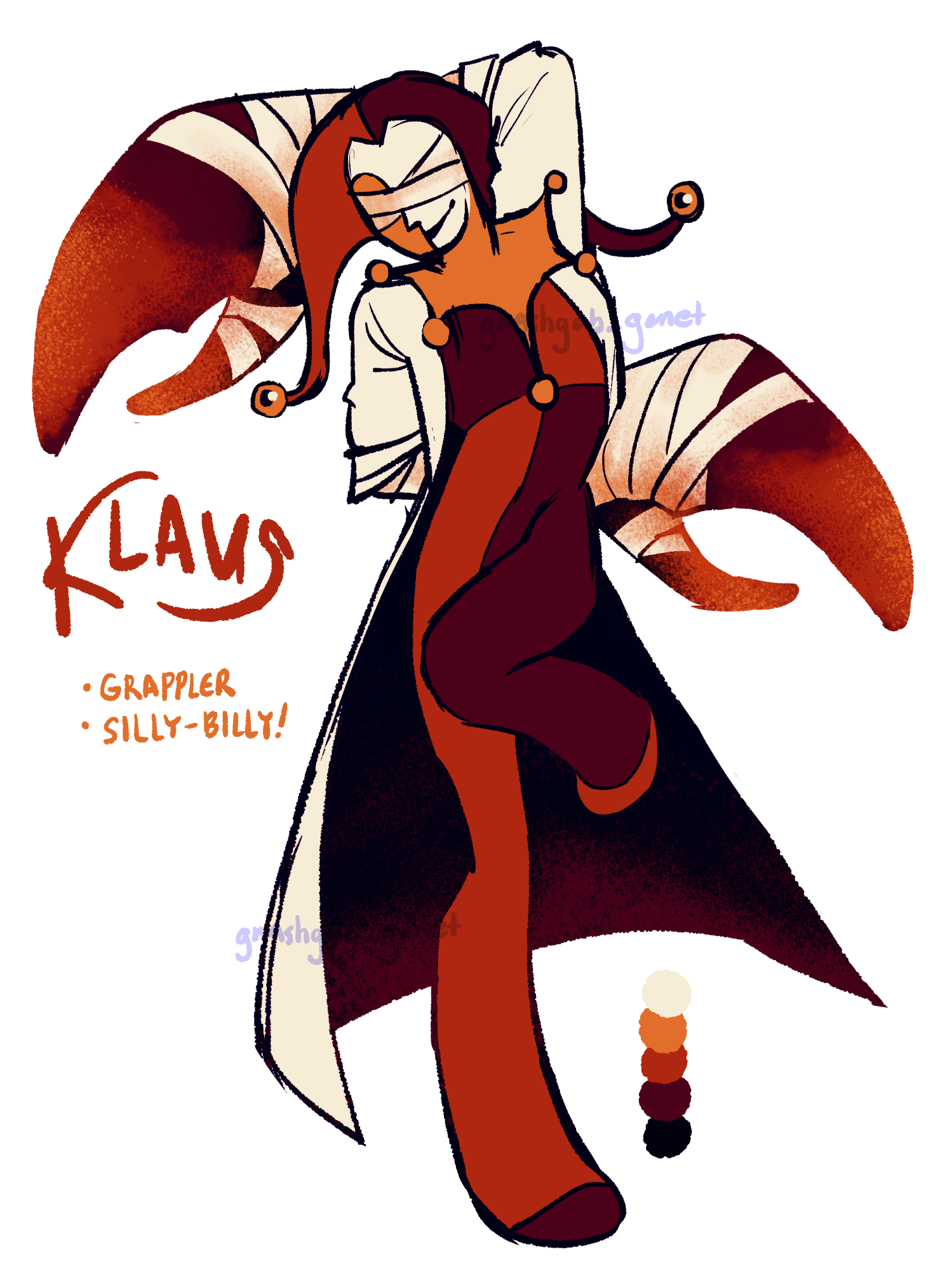 gnashgab.genet's Commission Form | Artistree