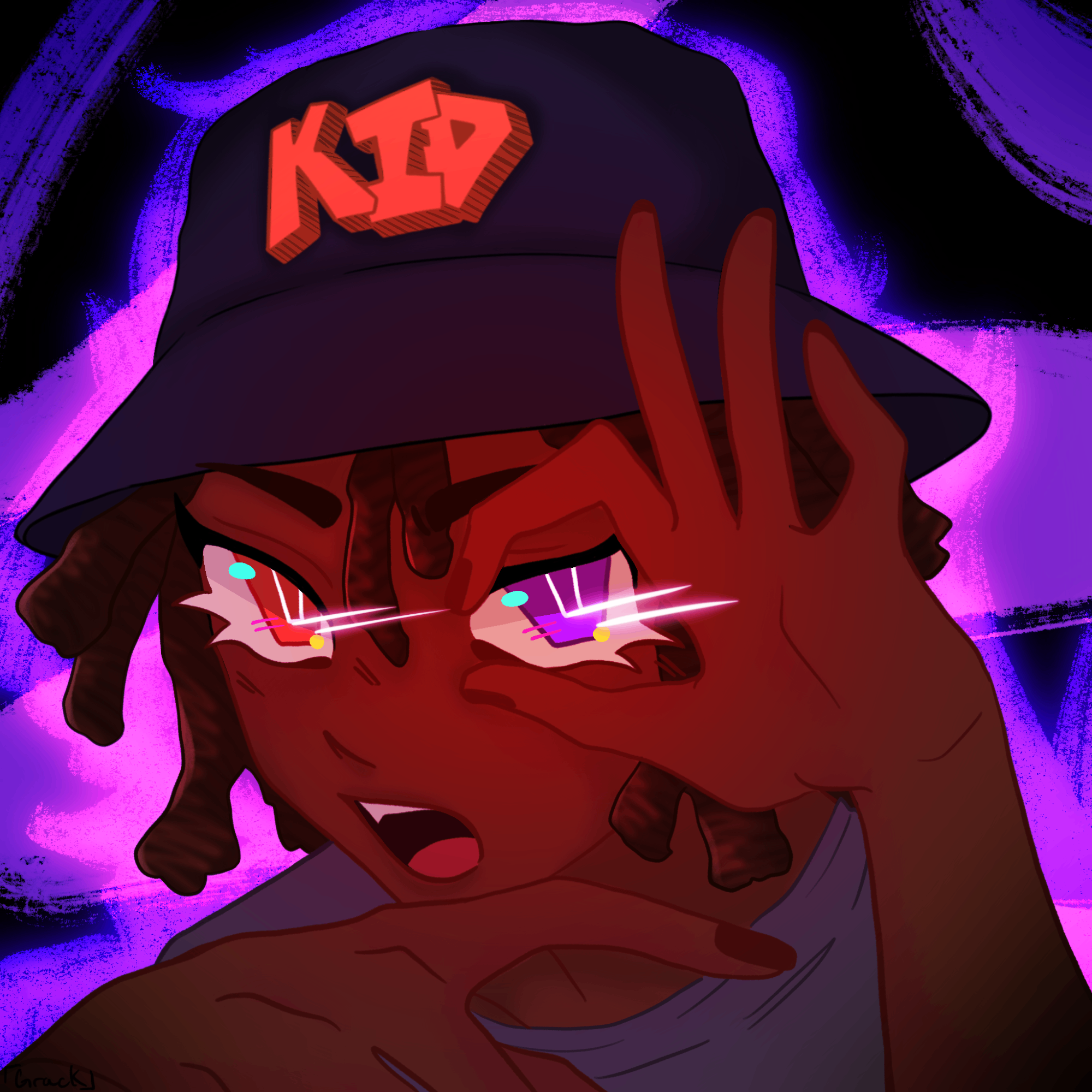 gracken's Commission Form | Artistree