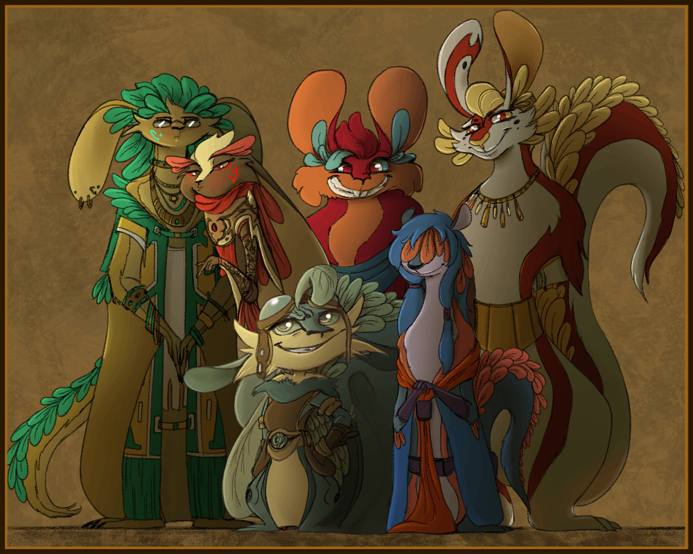 harbinger.su's Commission Form | Artistree