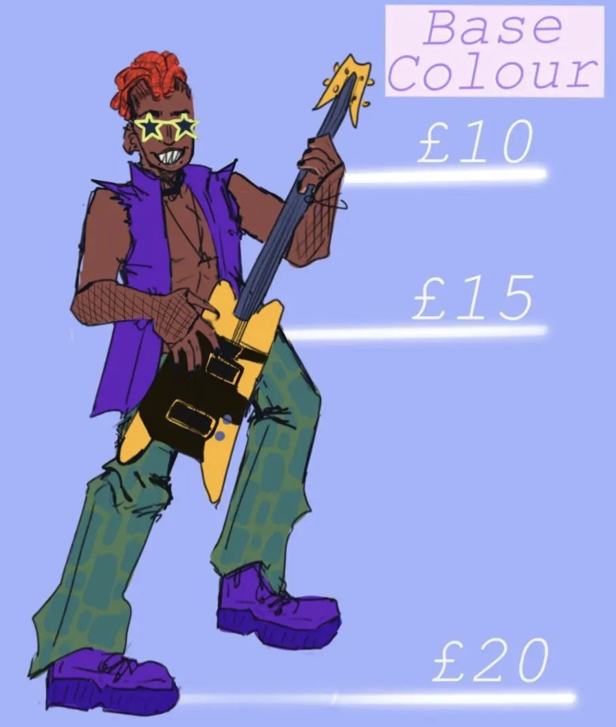 heelies_art's Commission Form | Artistree