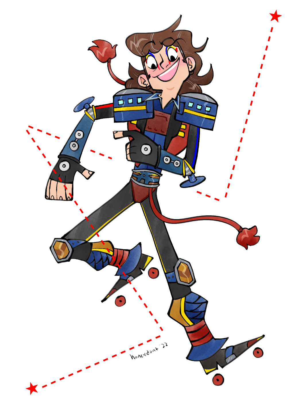 honeydont's Commission Form | Artistree