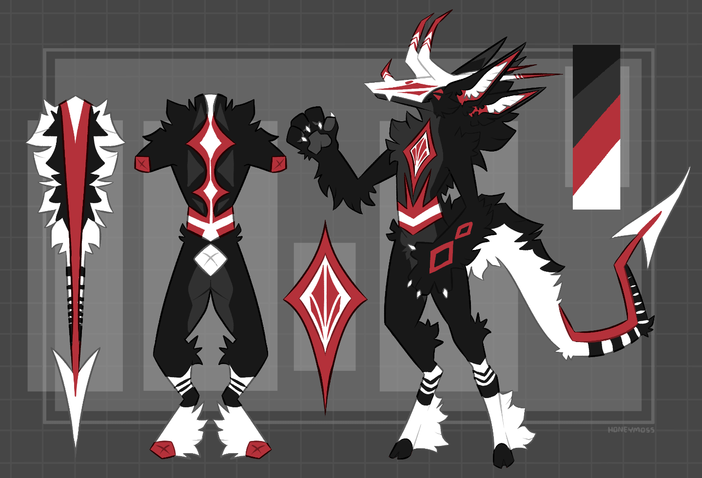 honeymoss's Commission Form | Artistree