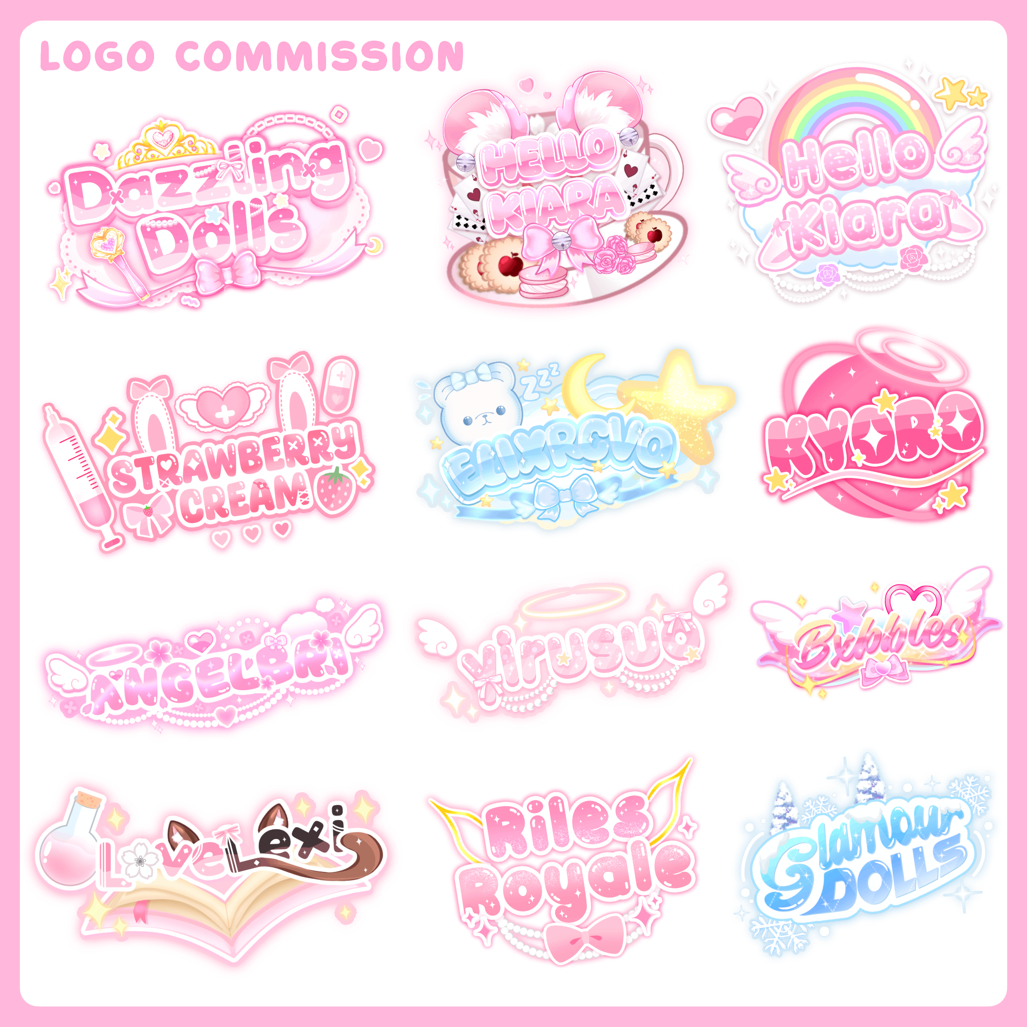 iiibxbbles's Commission Form | Artistree