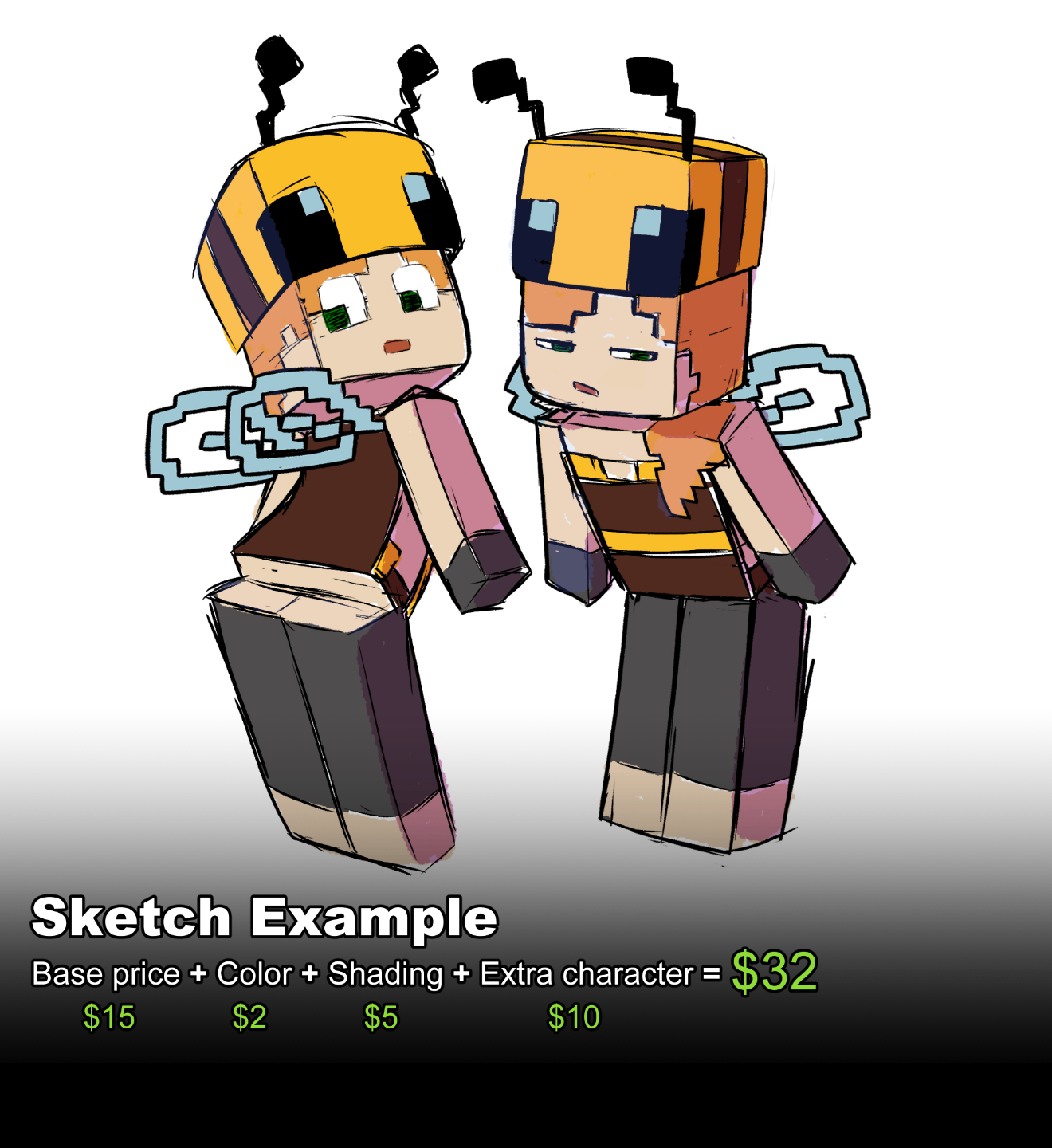 impstripe's Commission Form | Artistree