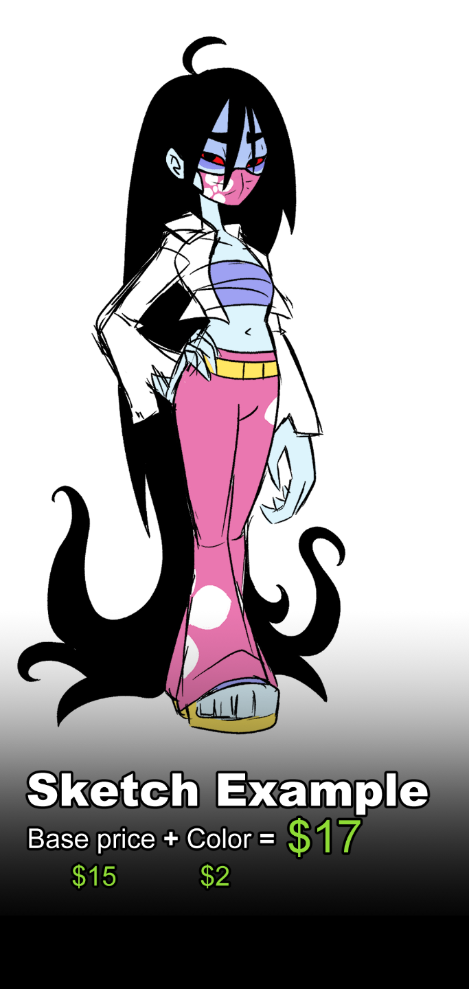 impstripe's Commission Form | Artistree