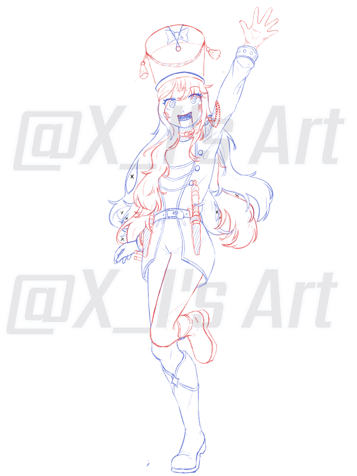 imxi's Commission Form | Artistree