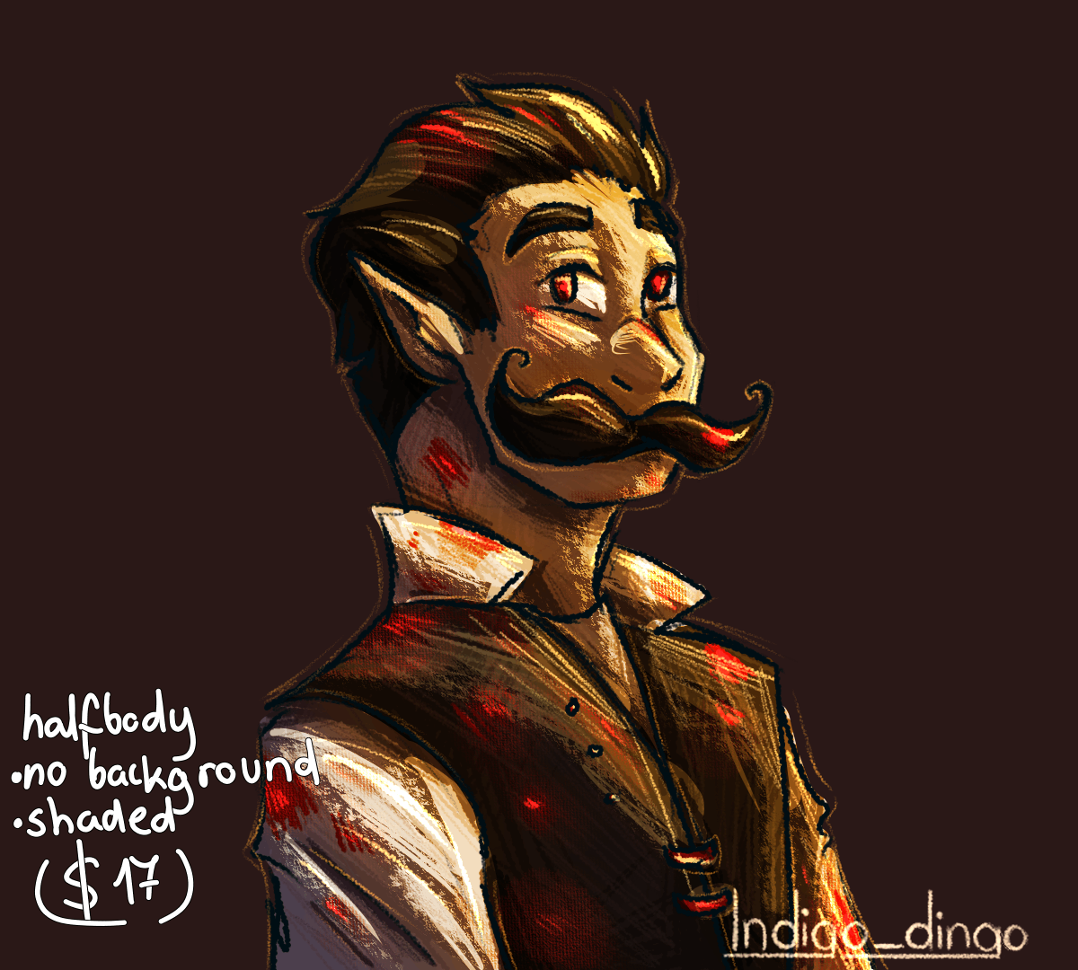 indigodingo's Commission Form | Artistree