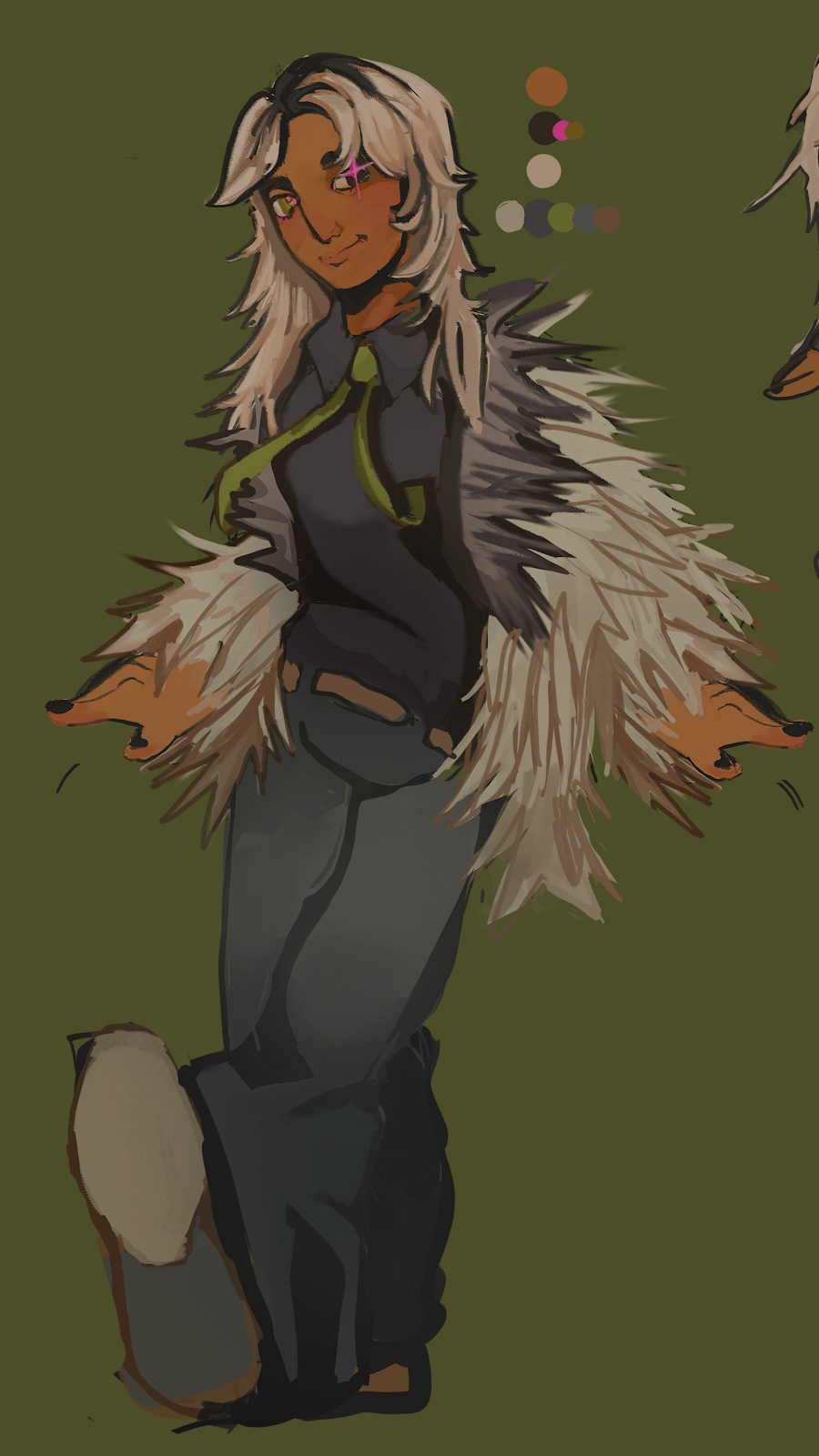 inspiredsilly's Commission Form | Artistree