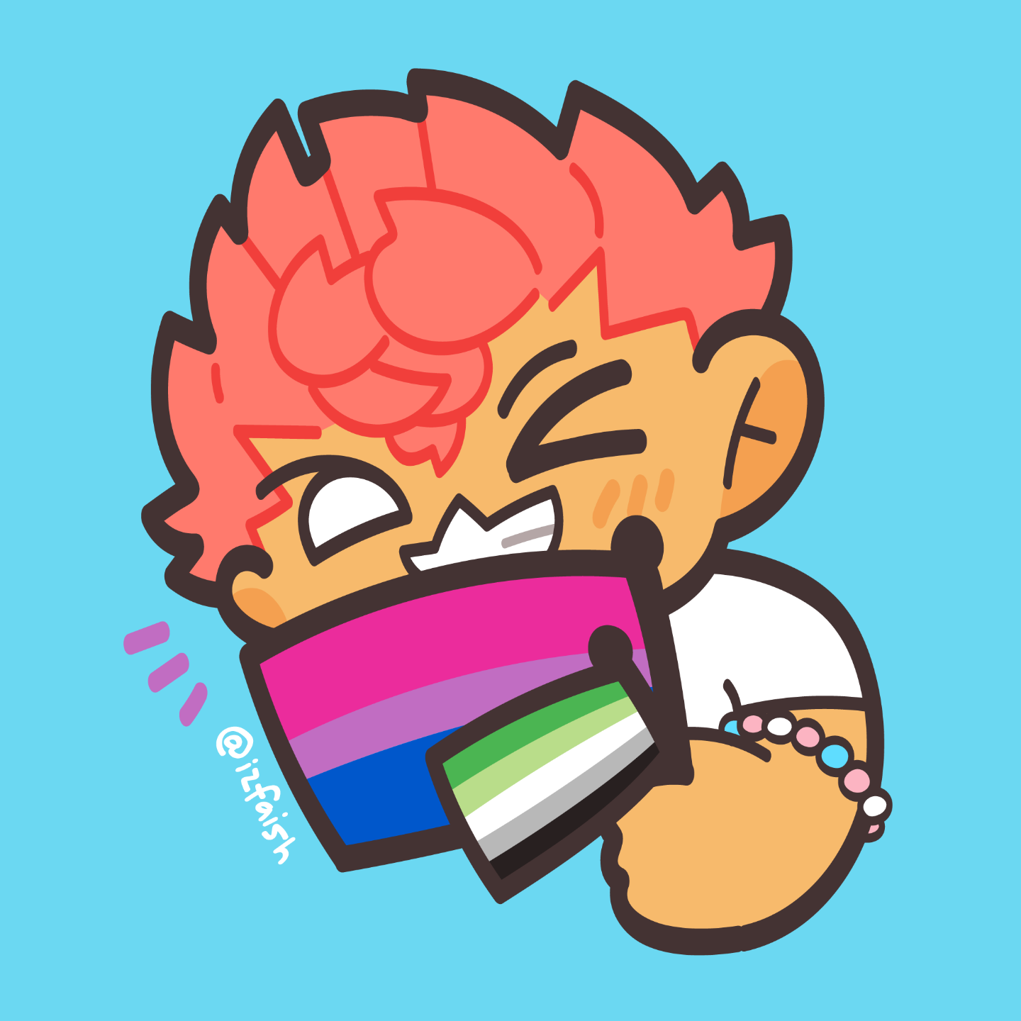 izfaish's Commission Form | Artistree