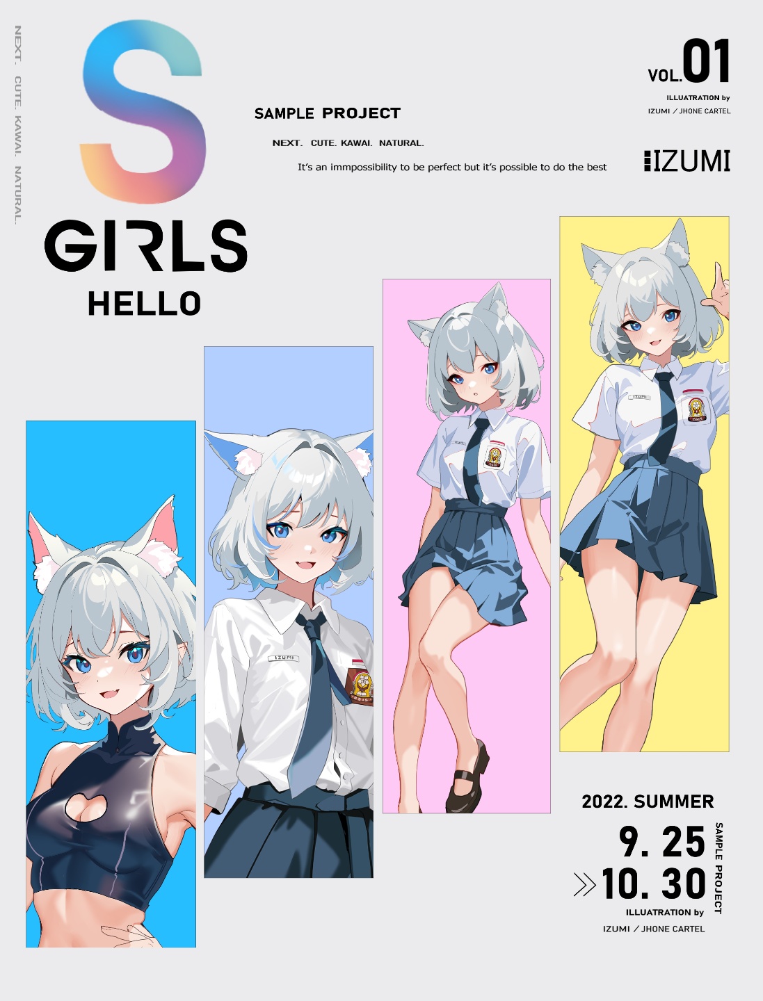 izumi's Commission Form | Artistree