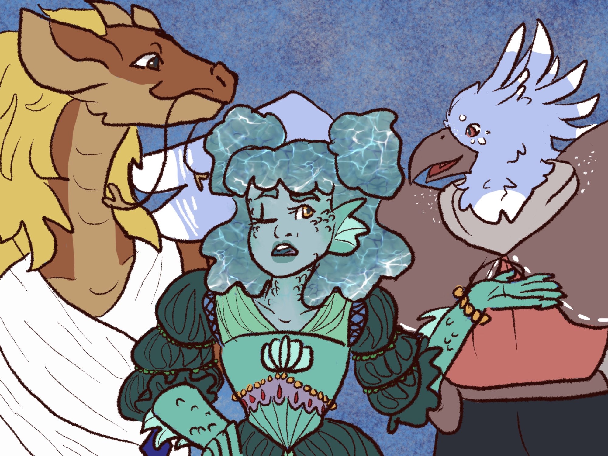 journeybymoonlight's Commission Form | Artistree