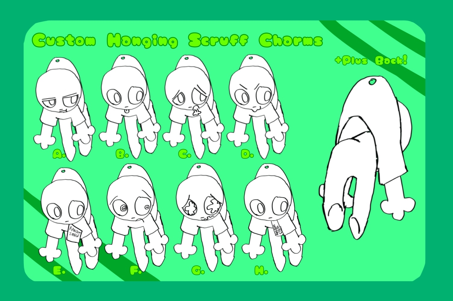 kaijusnack's Commission Form | Artistree