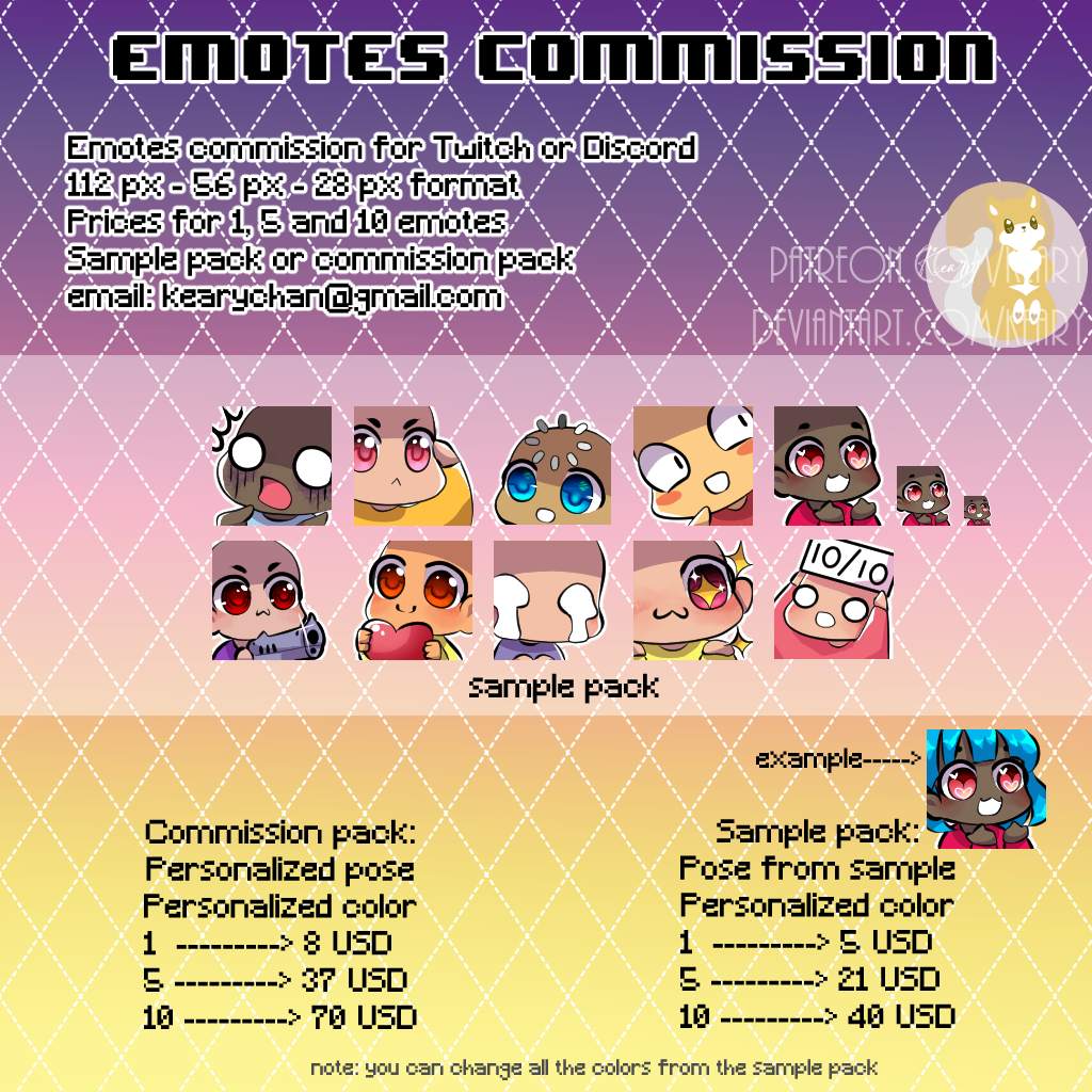 keary's Commission Form | Artistree