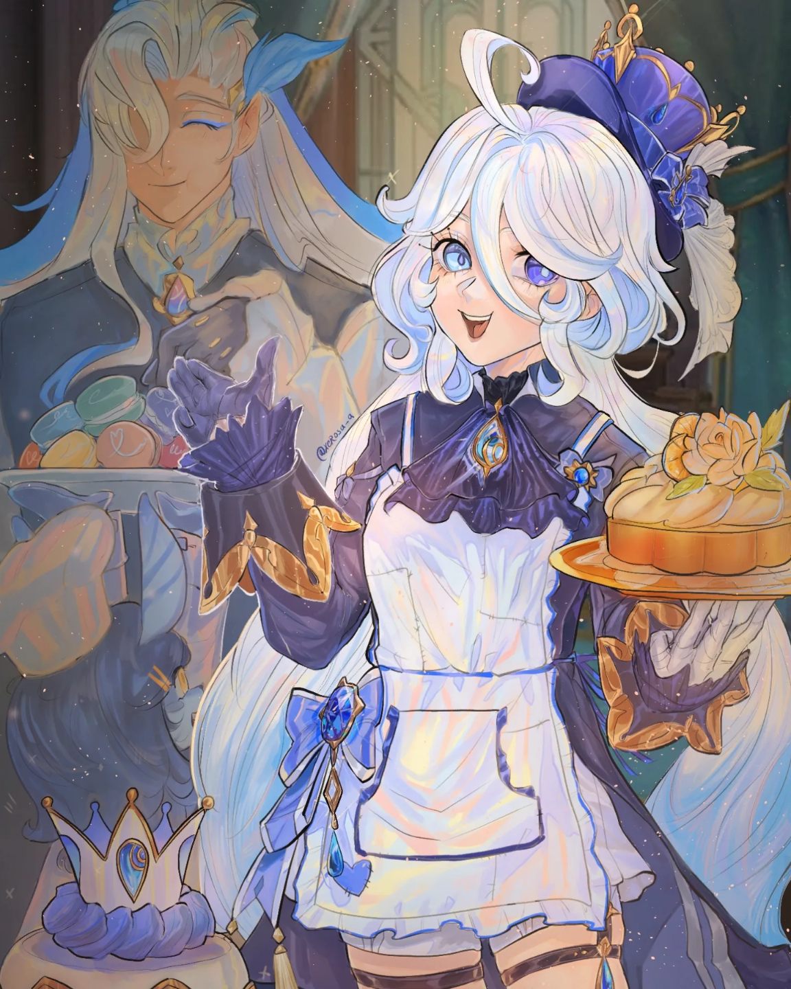 kierce's Commission Form | Artistree