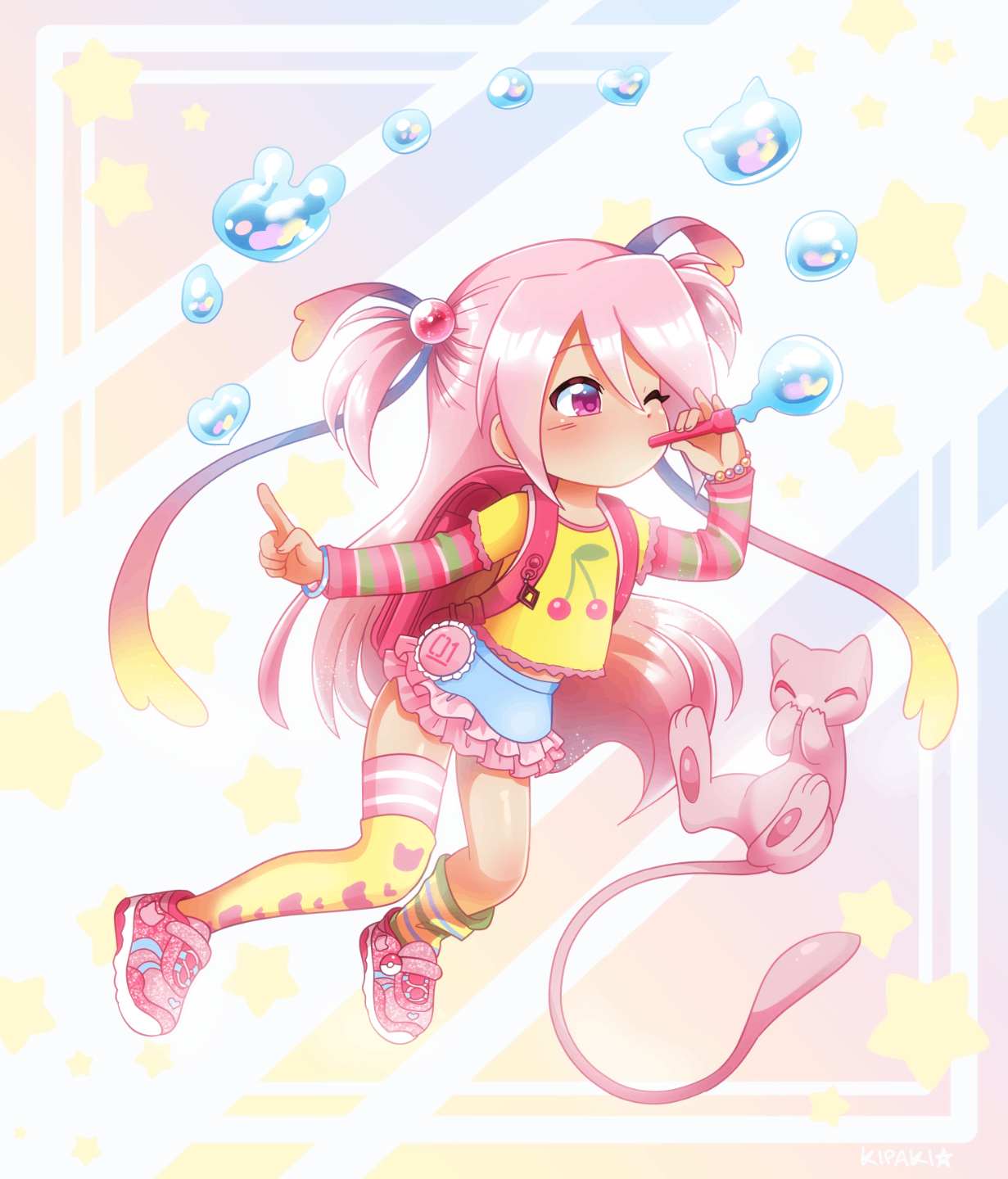 kipa's Commission Form | Artistree