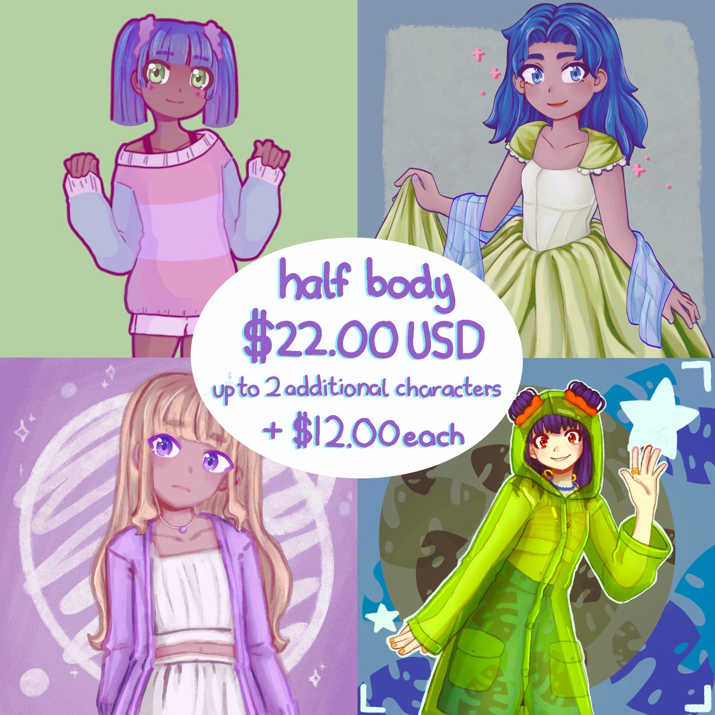 kitcat7011's Commission Form | Artistree