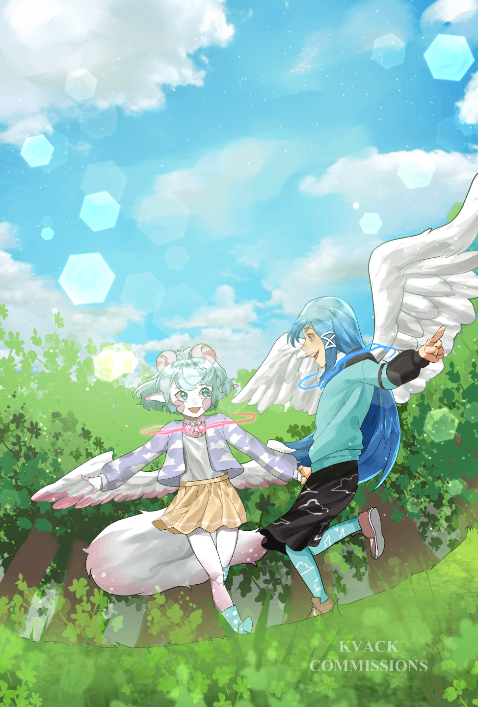 kvack's Commission Form | Artistree