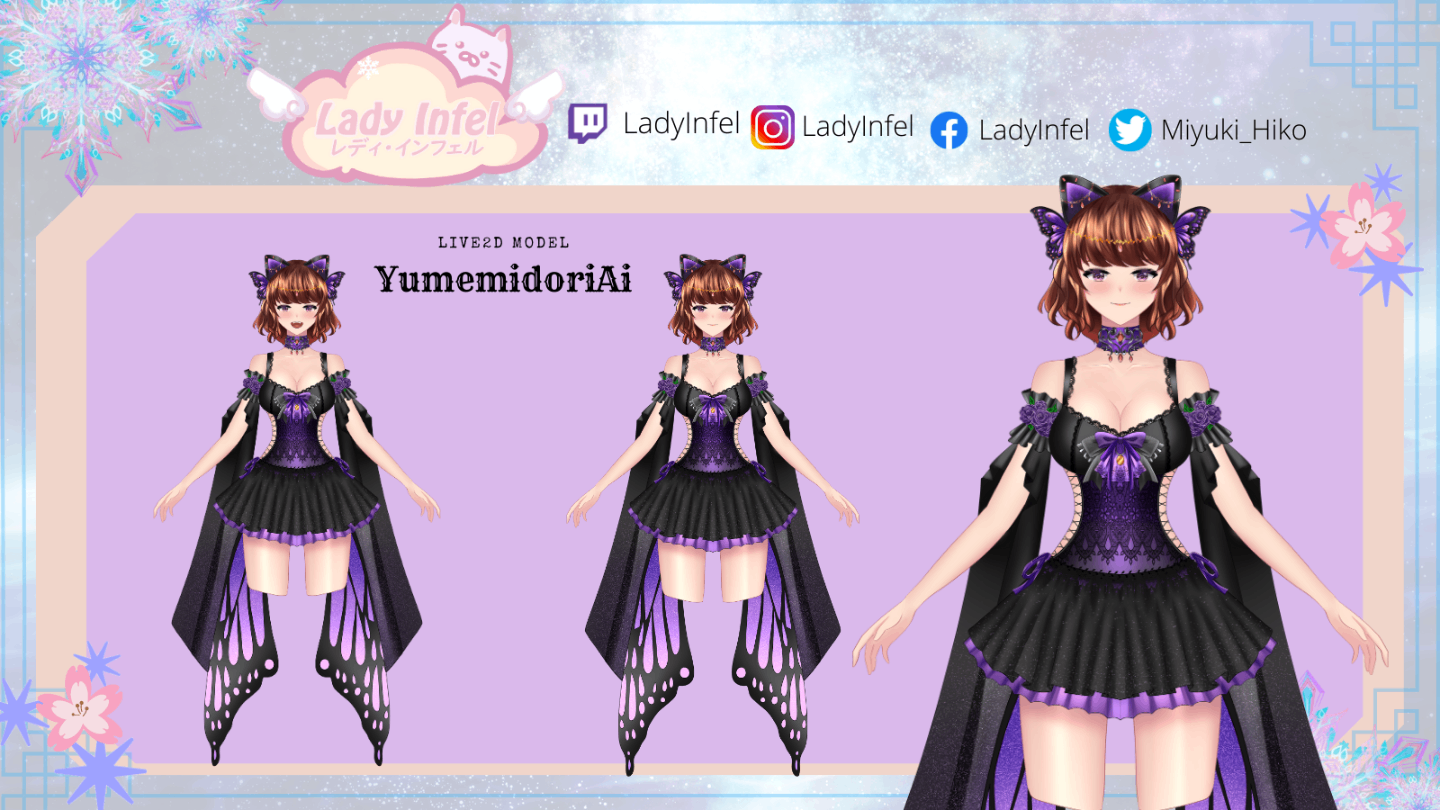 ladyinfel's Commission Form | Artistree