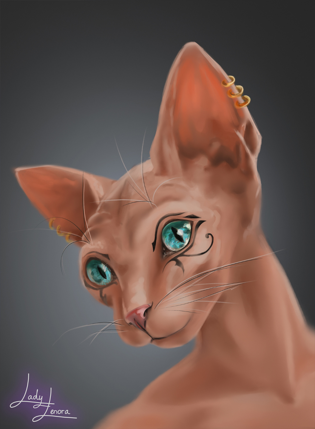 ladylenora's Commission Form | Artistree