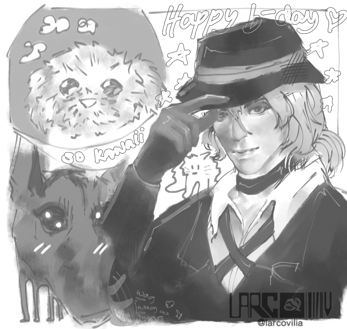 larcovilia's Commission Form | Artistree