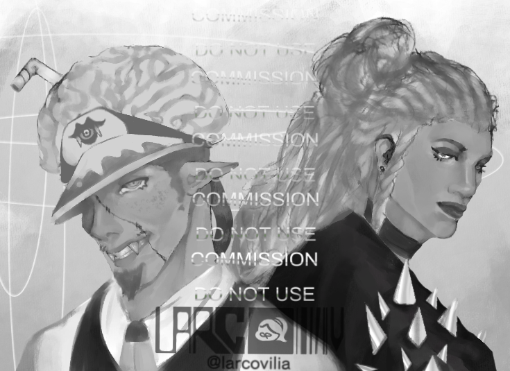 larcovilia's Commission Form | Artistree