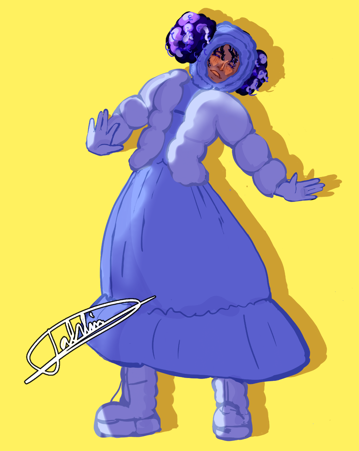 lavender's Commission Form | Artistree