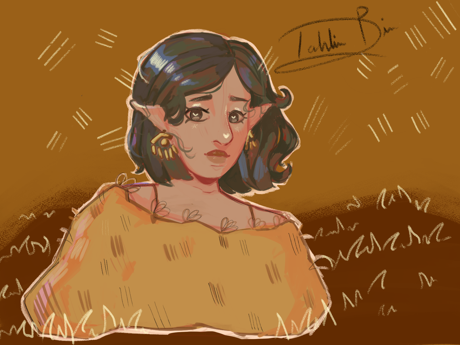 lavender's Commission Form | Artistree