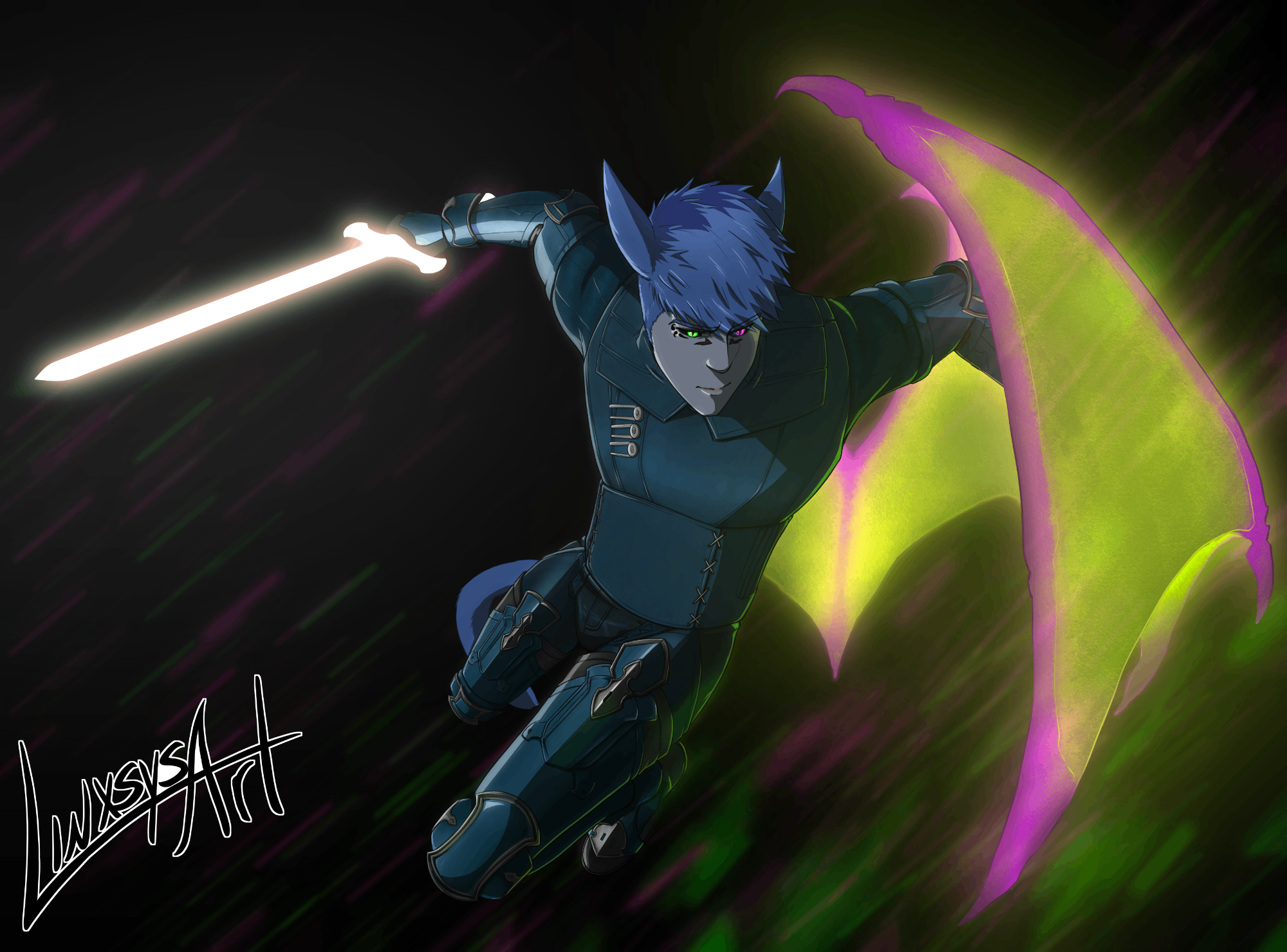 linxsysart's Commission Form | Artistree