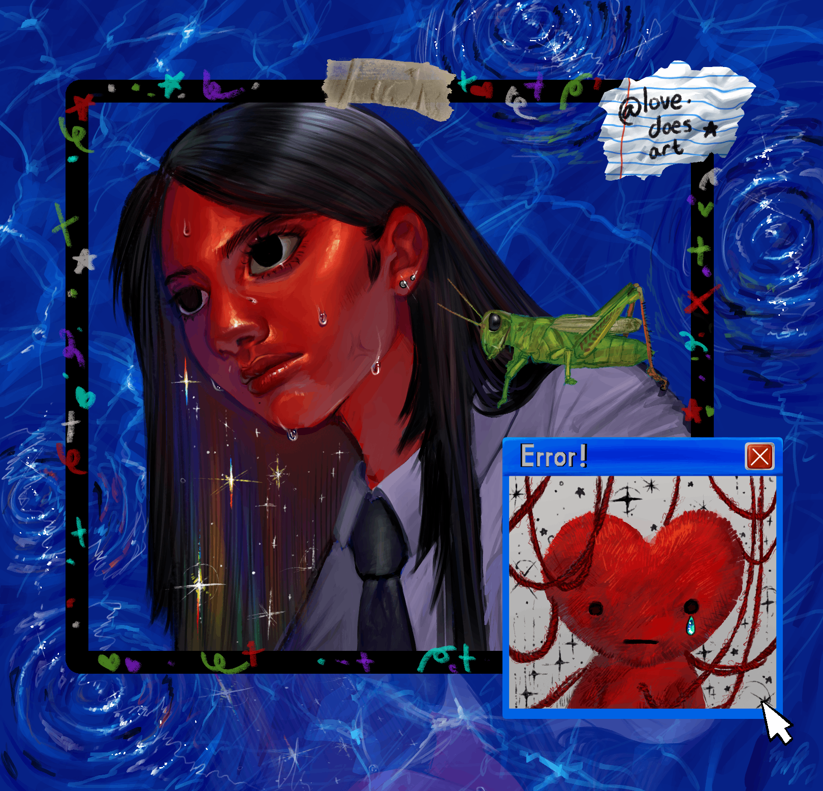 love.doesart's Commission Form | Artistree