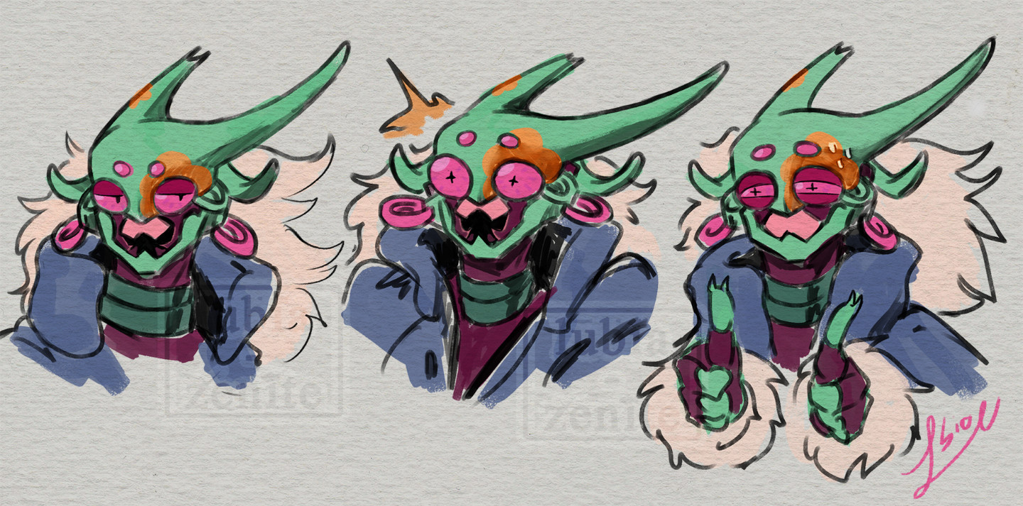 lubia's Commission Form | Artistree