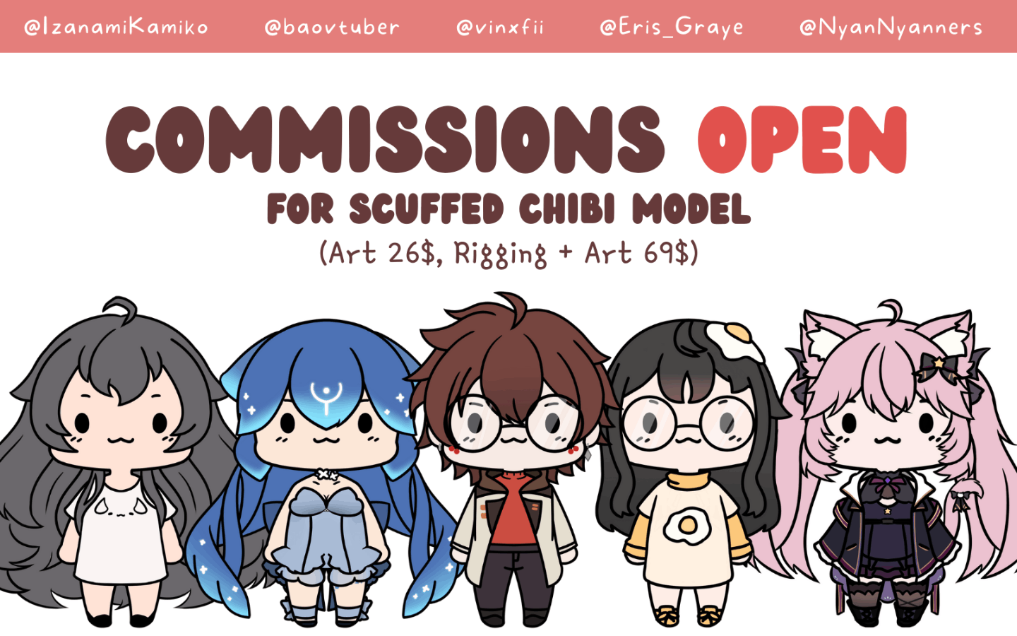 meawnyas's Commission Form | Artistree