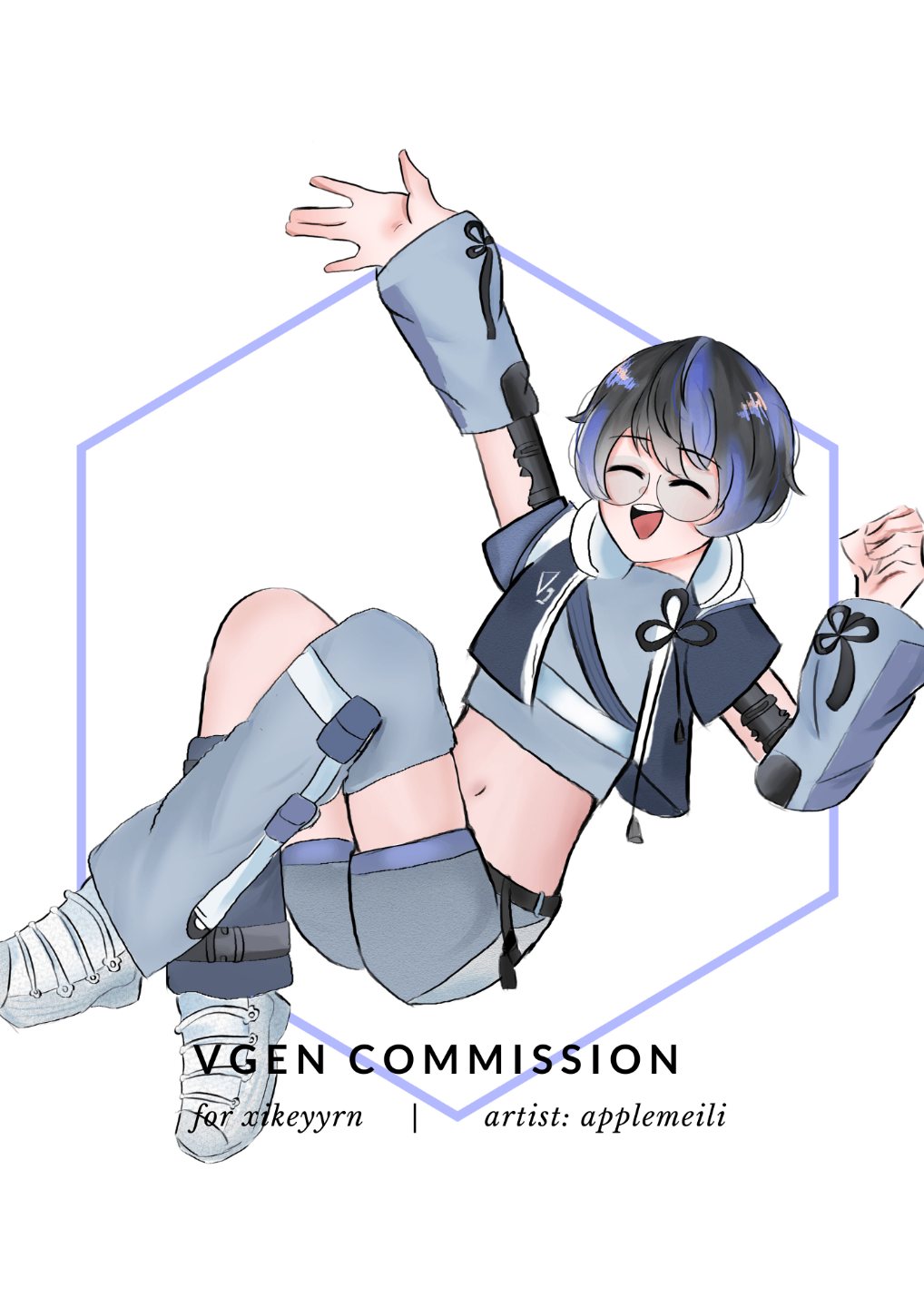 meili's Commission Form | Artistree