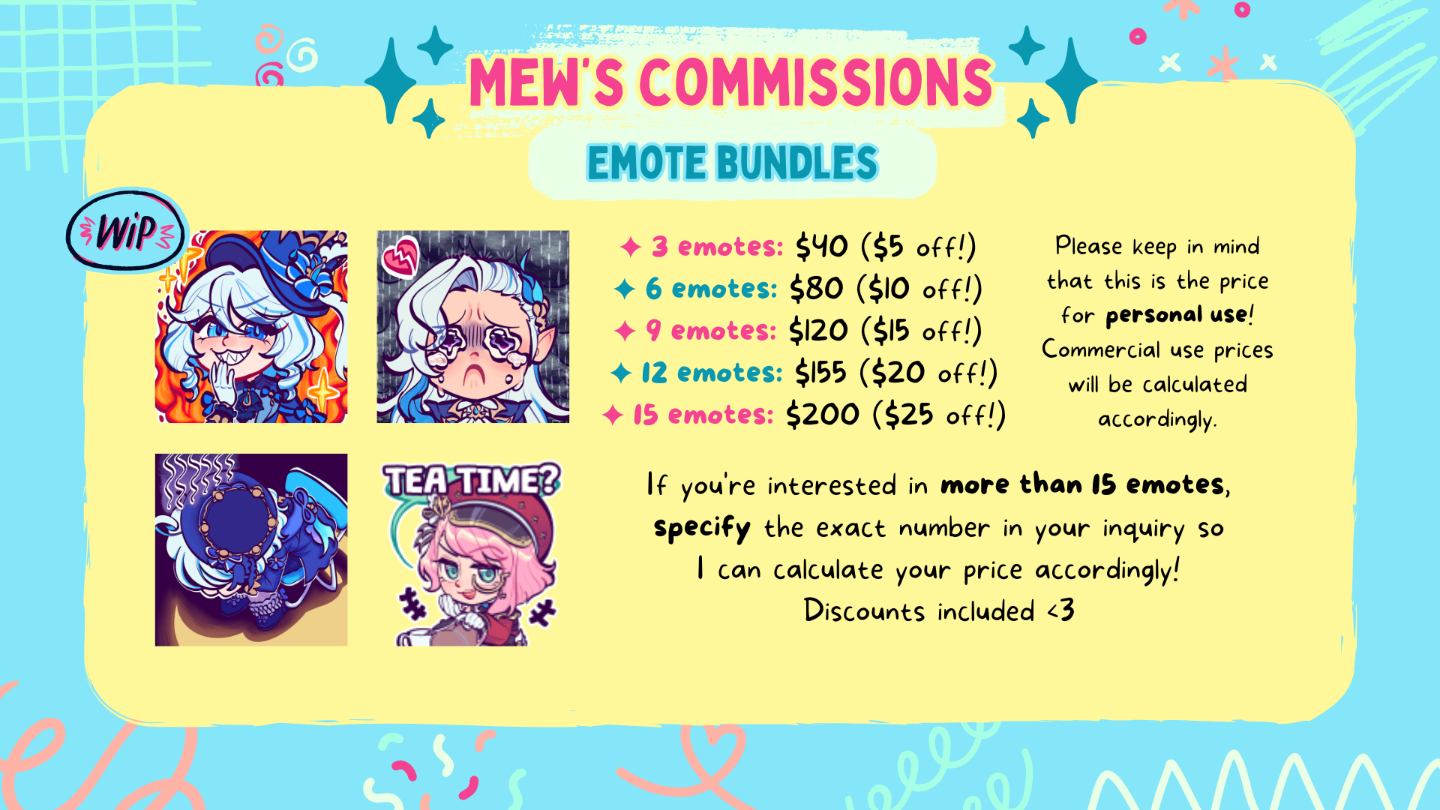 mewsmagic's Commission Form | Artistree