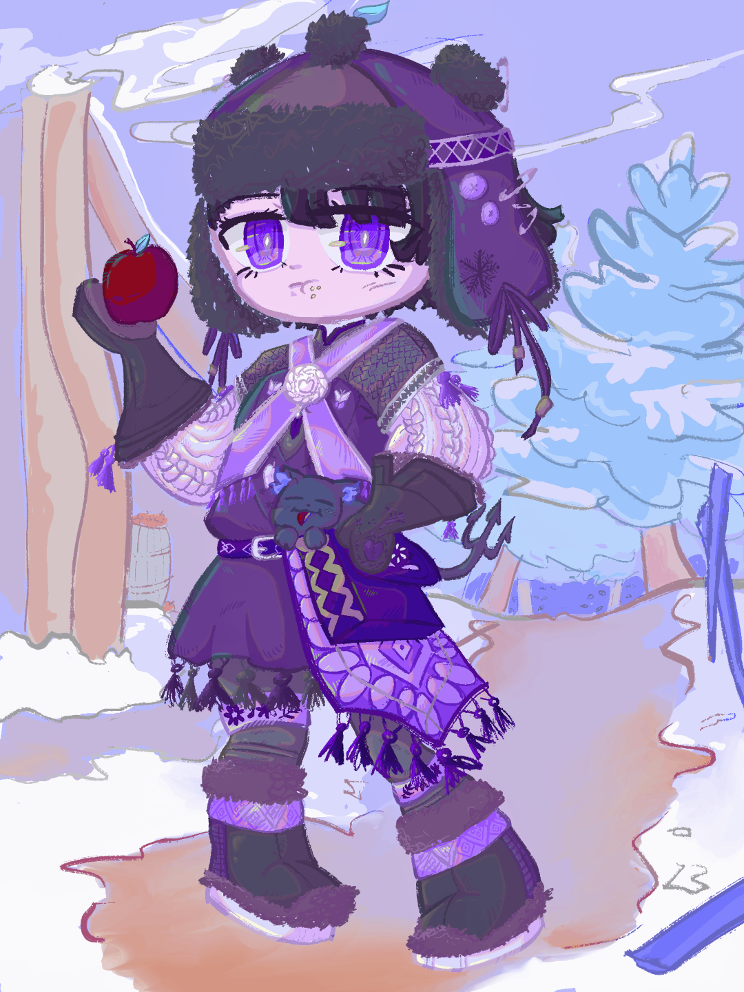 michuchu's Commission Form | Artistree