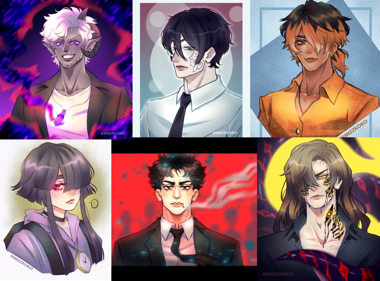 mizzkoko's Commission Form | Artistree